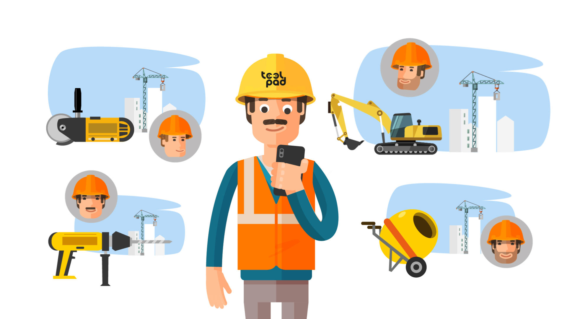 Zamów demo » ToolPad - zarządzaj swoim wyposażeniem firmowym